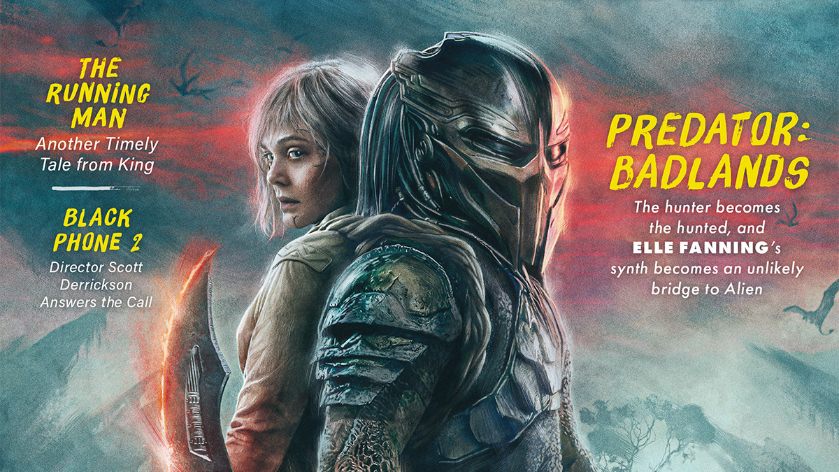 Dek's sword looks inspired by Scarface Predator weapons from Predator ...