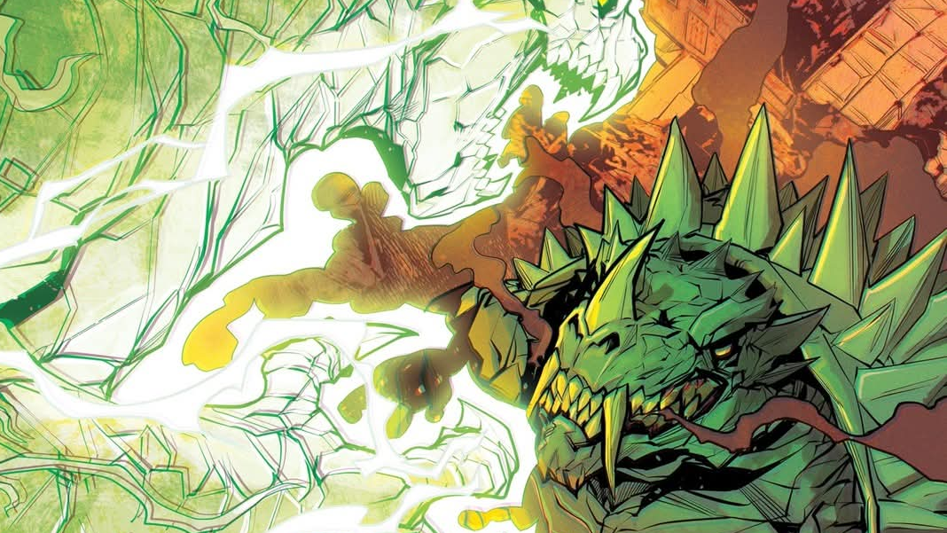 Godzilla now lives inside a teenage boy while a legion of Kaiju ...