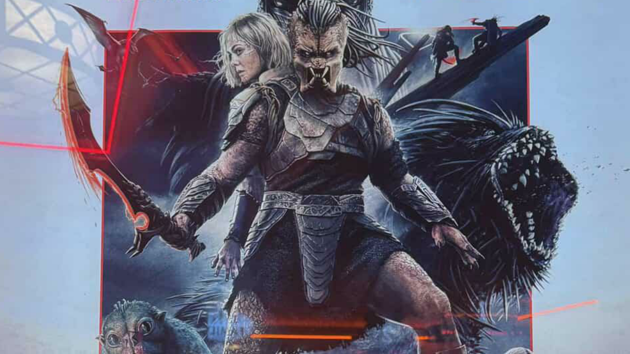New Predator: Badlands poster features Bud & other aliens on Kalisk!