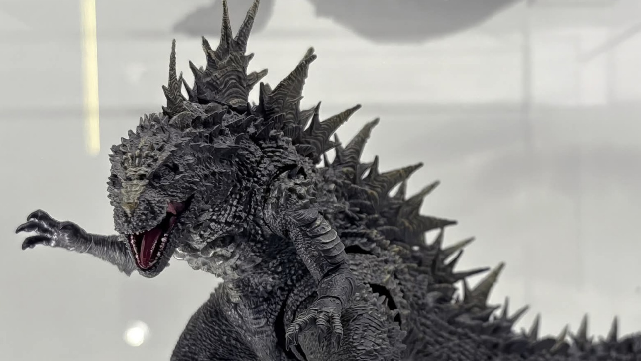 S.H. MonsterArts Godzillasaurus (2023) Odo Island Monster figure photos! | Godzilla Toys