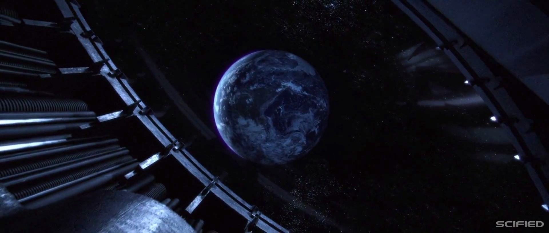 AVP Approaching Earth (Aliens vs. Predator Images Images)