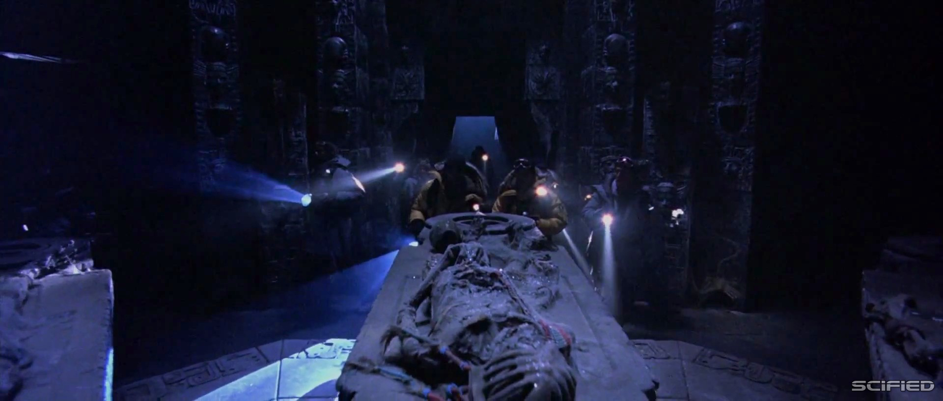 AVP The Sacrificial Chamber - Aliens vs. Predator Images Image Gallery